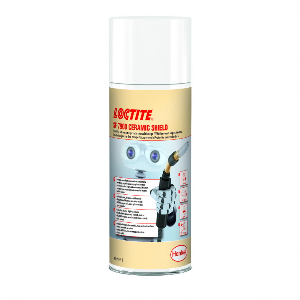 Спрей Керамичен щит за заваръчни пръски Loctite SF 7900 - 400 ml