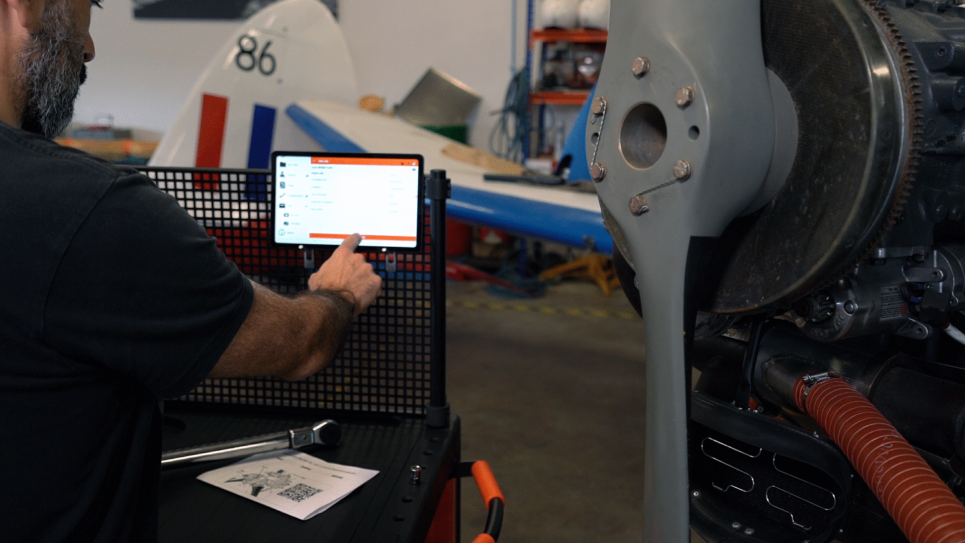 Динамометричен ключ 24x32mm 32.5-650 Nm Bluetooth BAHCO TAWMB24650