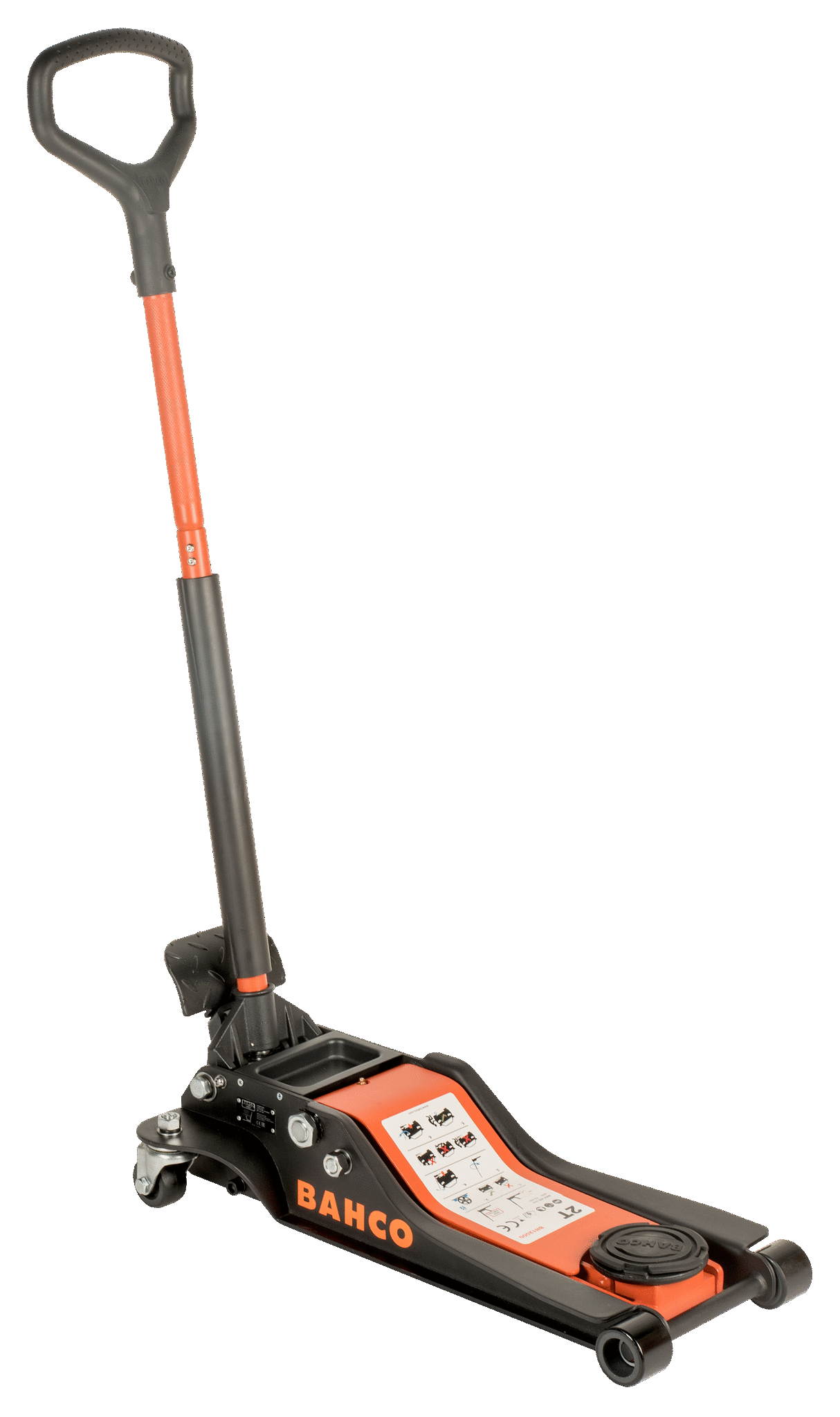 Крик тип "Крокодил" 2T BAHCO BH12000